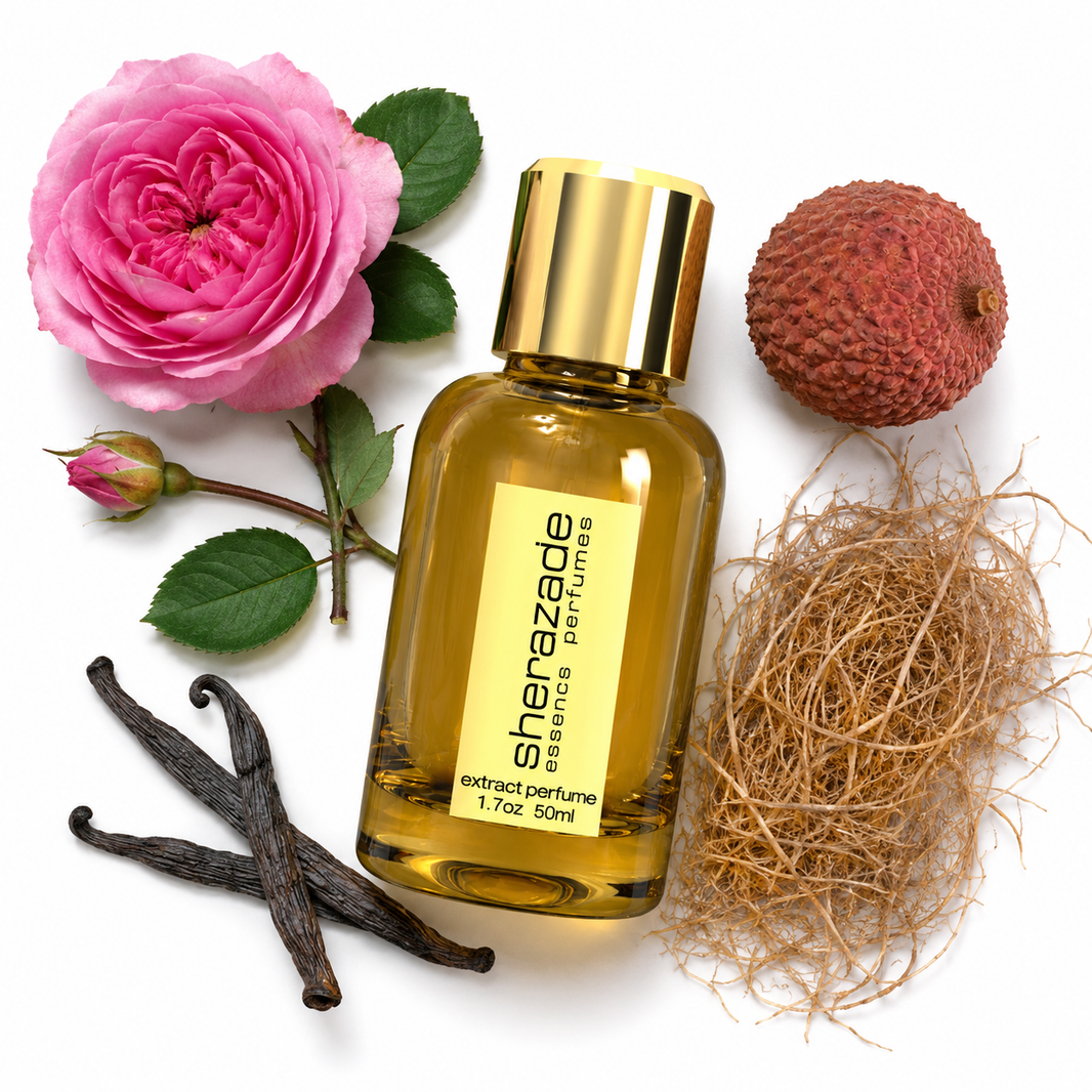 Sherazade Essence Perfumes