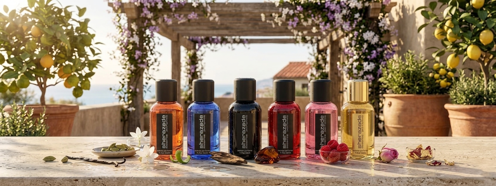 Sherazade Essence Perfumes